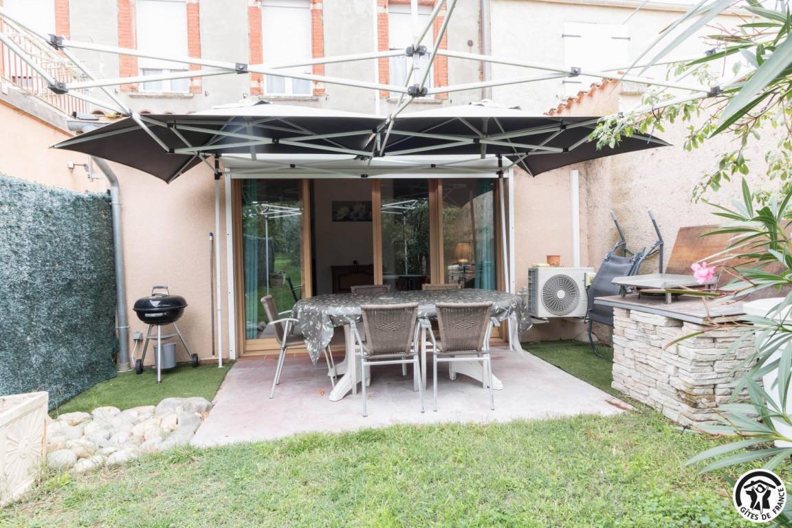 60 M² Gîte ∙ 1 Chambre ∙ 4 Personnes - Toulouse
