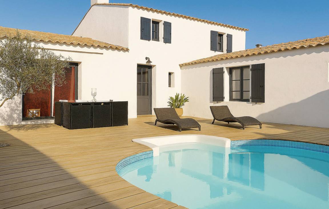 110 M² Maison De Vacances ∙ 4 Chambres ∙ 8 Personnes - Barbâtre
