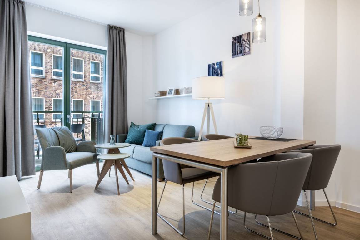 38 M² Ferienwohnung ∙ 1 Schlafzimmer ∙ 3 Gäste - Bad Kleinen