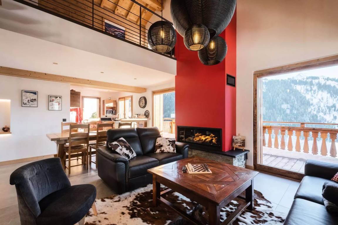 168 M² Chalet ∙ 5 Slaapkamers ∙ 12 Gasten - Saint-Jean-de-Sixt