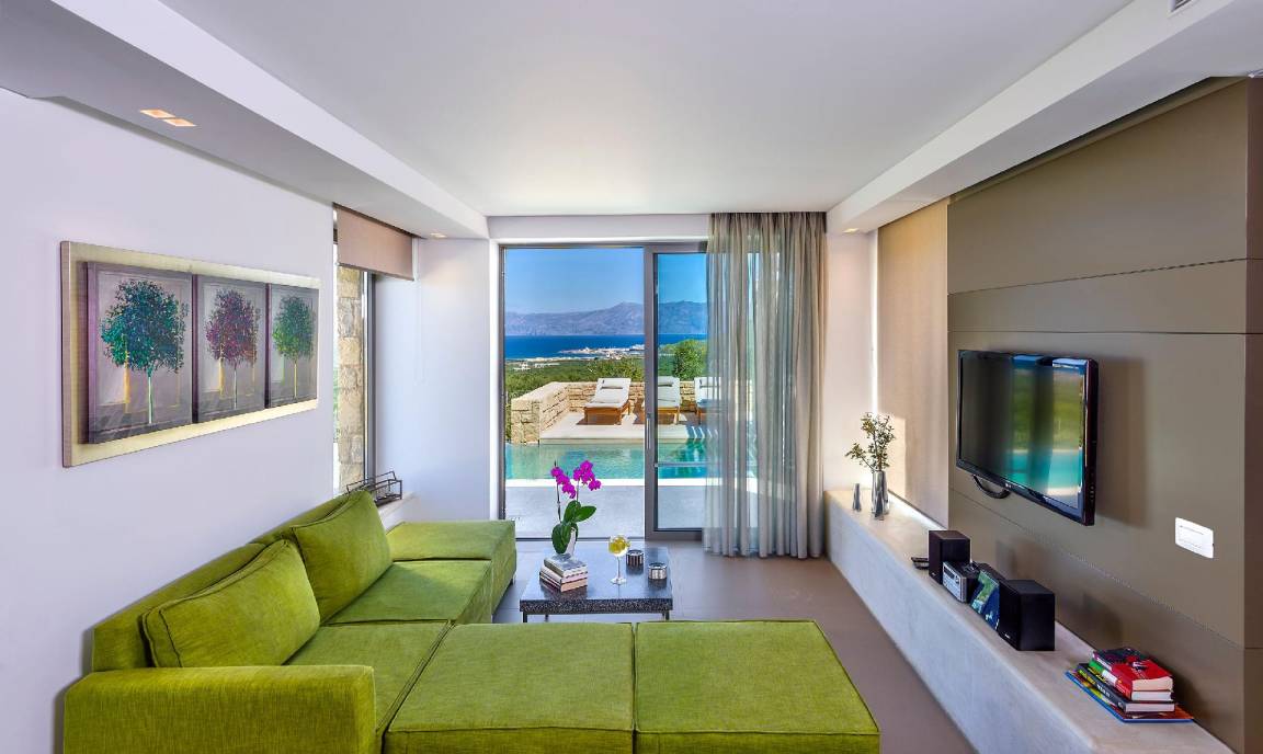 95 M² House ∙ 2 Bedrooms ∙ 5 Guests - Кисамос