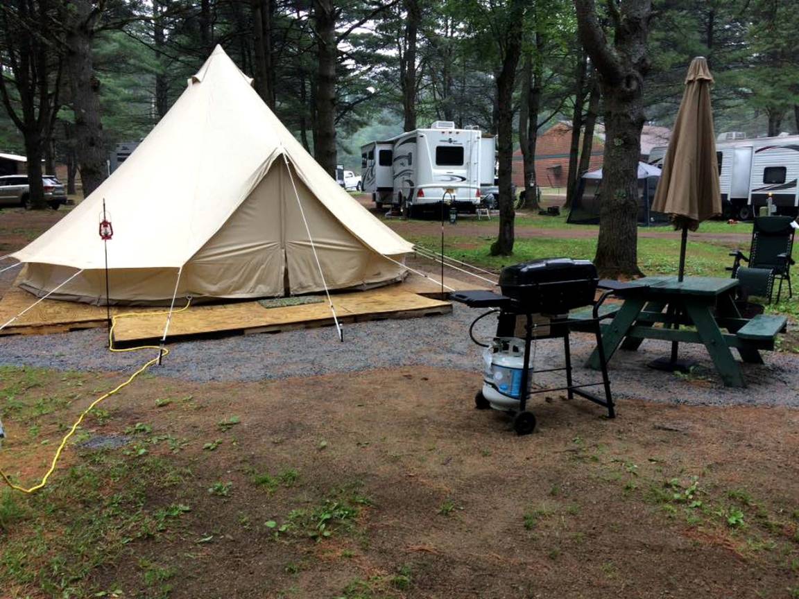 Camping ∙ 1 Chambre ∙ 4 Personnes - Hudson Valley, NY