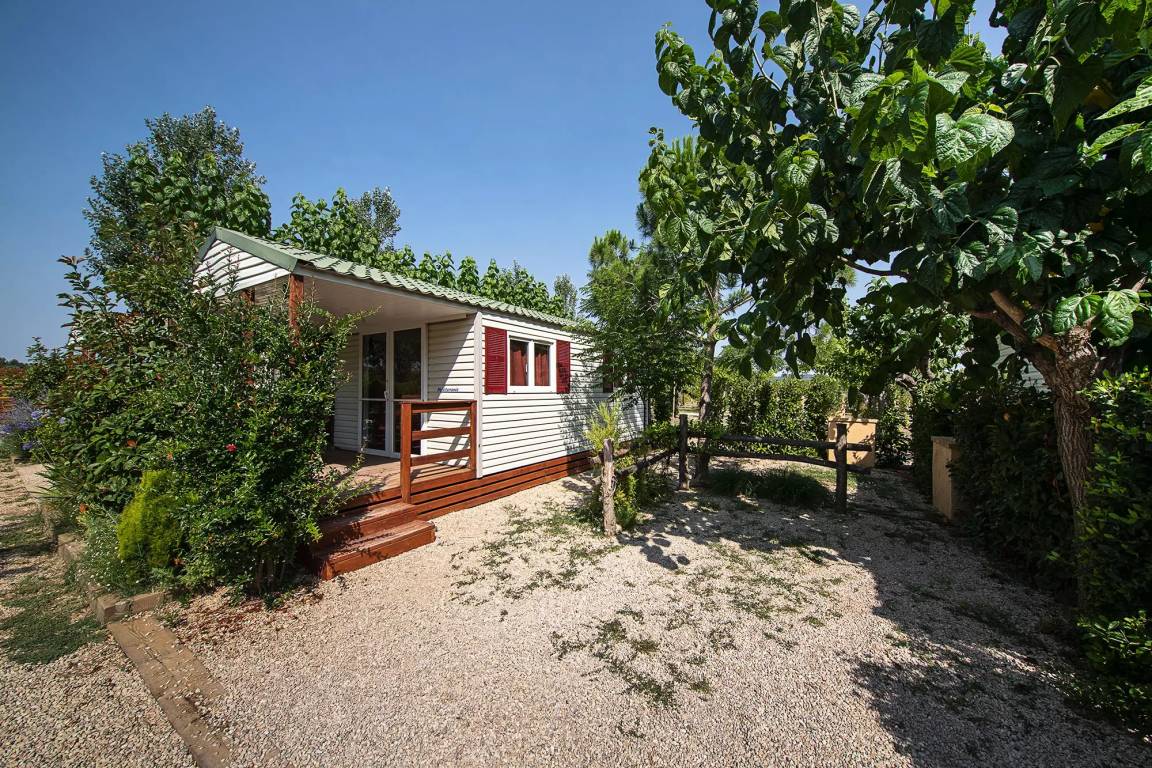 Mobil-home ∙ 1 Chambre ∙ 4 Personnes - Horta de Sant Joan