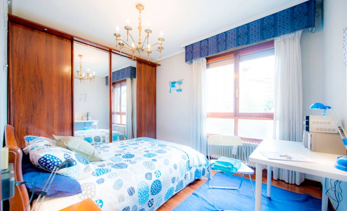 110 M² Chambre Privée ∙ 1 Chambre ∙ 2 Personnes - Bilbao