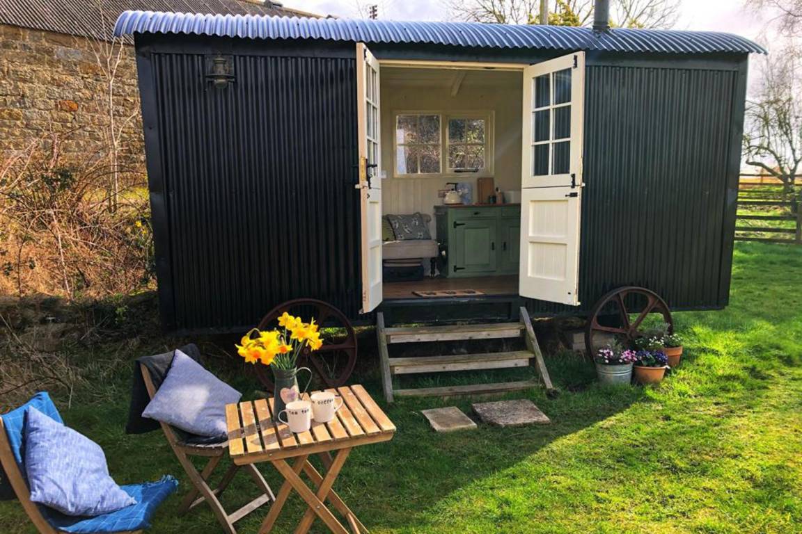 15 M² Cabin ∙ 1 Bedroom ∙ 2 Guests - Northumberland