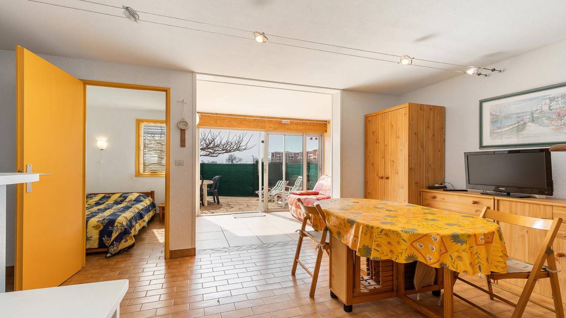 36 M² Appartement ∙ 1 Chambre ∙ 6 Personnes - Marseillan