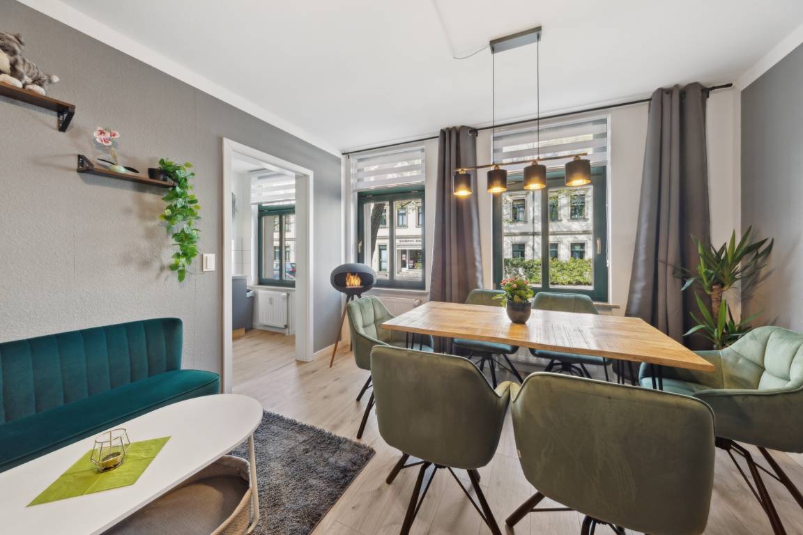 65 M² Apartment ∙ 3 Bedrooms ∙ 6 Guests - Dresden