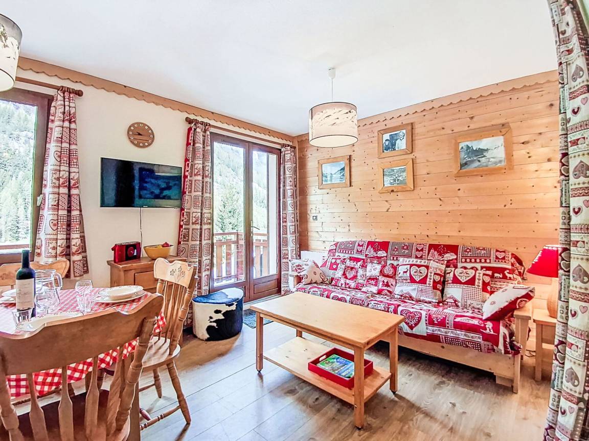 40 M² Ferienwohnung ∙ 1 Schlafzimmer ∙ 6 Gäste - Tignes