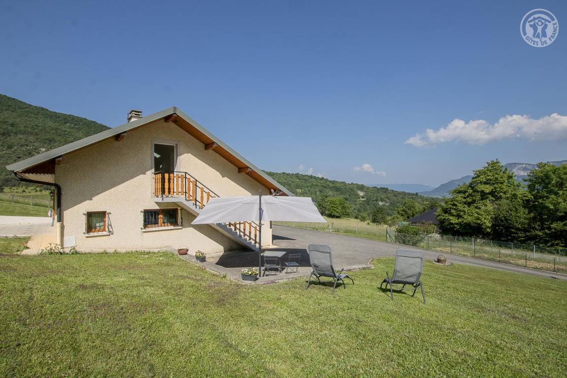 30 M² Gîte ∙ 1 Chambre ∙ 2 Personnes - Aillon-le-Jeune
