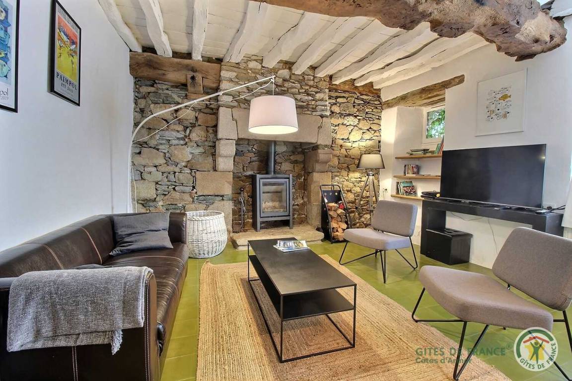 113 M² Gîte ∙ 2 Chambres ∙ 5 Personnes - Tréguier
