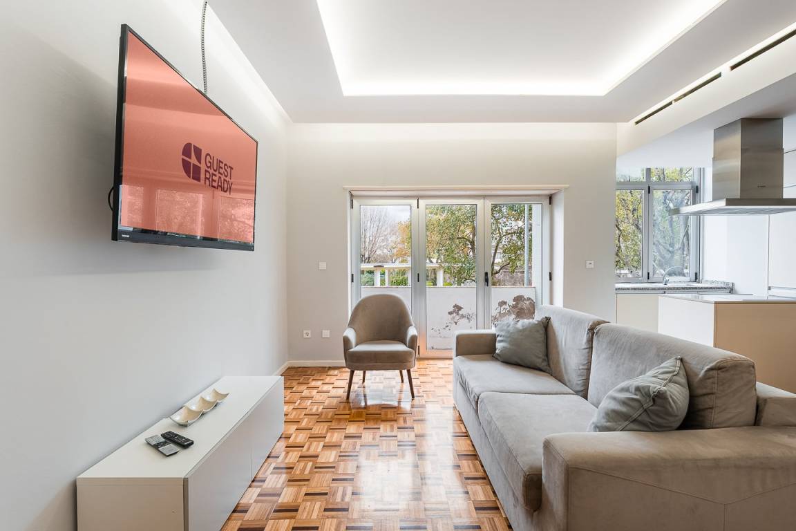 82 M² Apartamento ∙ 3 Quartos ∙ 6 Hóspedes - Braga