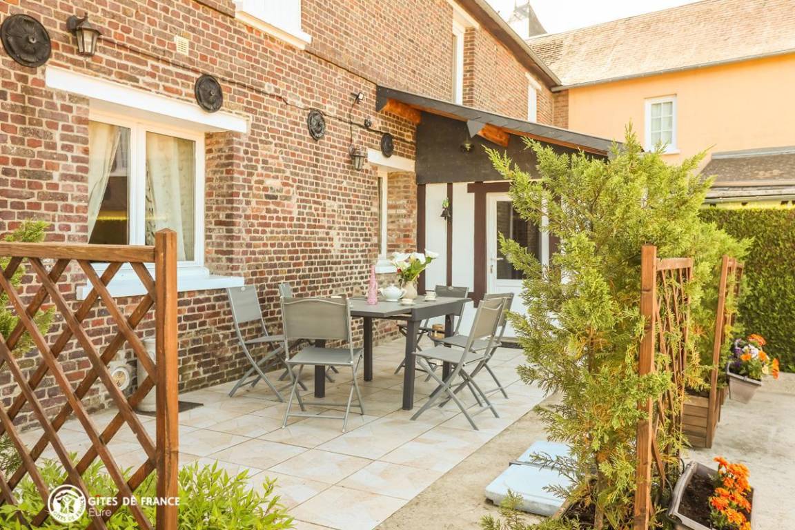 160 M² Gîte ∙ 3 Chambres ∙ 6 Personnes - Bourgtheroulde-Infreville