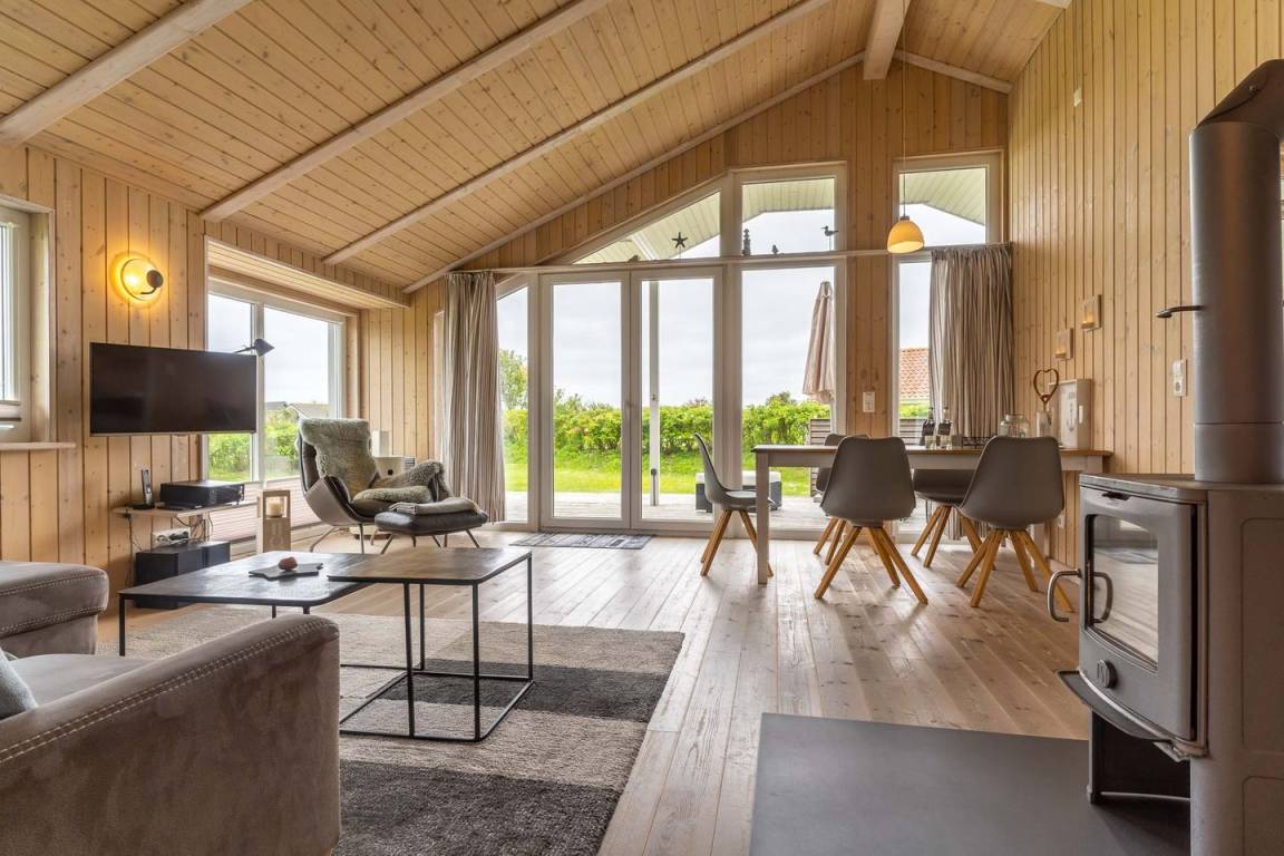 67 M² Ferienhaus ∙ 3 Schlafzimmer ∙ 5 Gäste - Vollerwiek