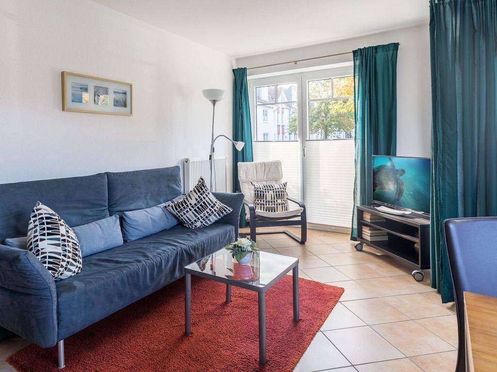 55 M² Ferienwohnung ∙ 1 Schlafzimmer ∙ 2 Gäste - Ostseebad Boltenhagen