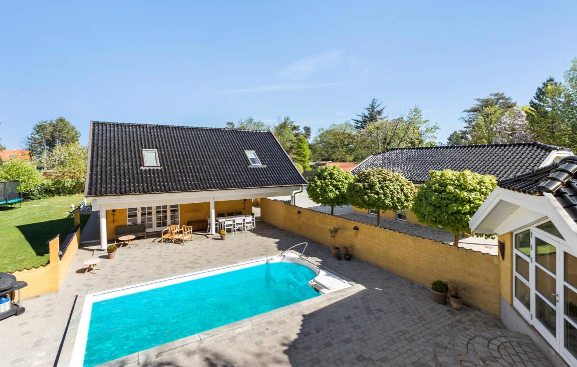 158 M² Ferienhaus ∙ 4 Schlafzimmer ∙ 8 Gäste - Gilleleje