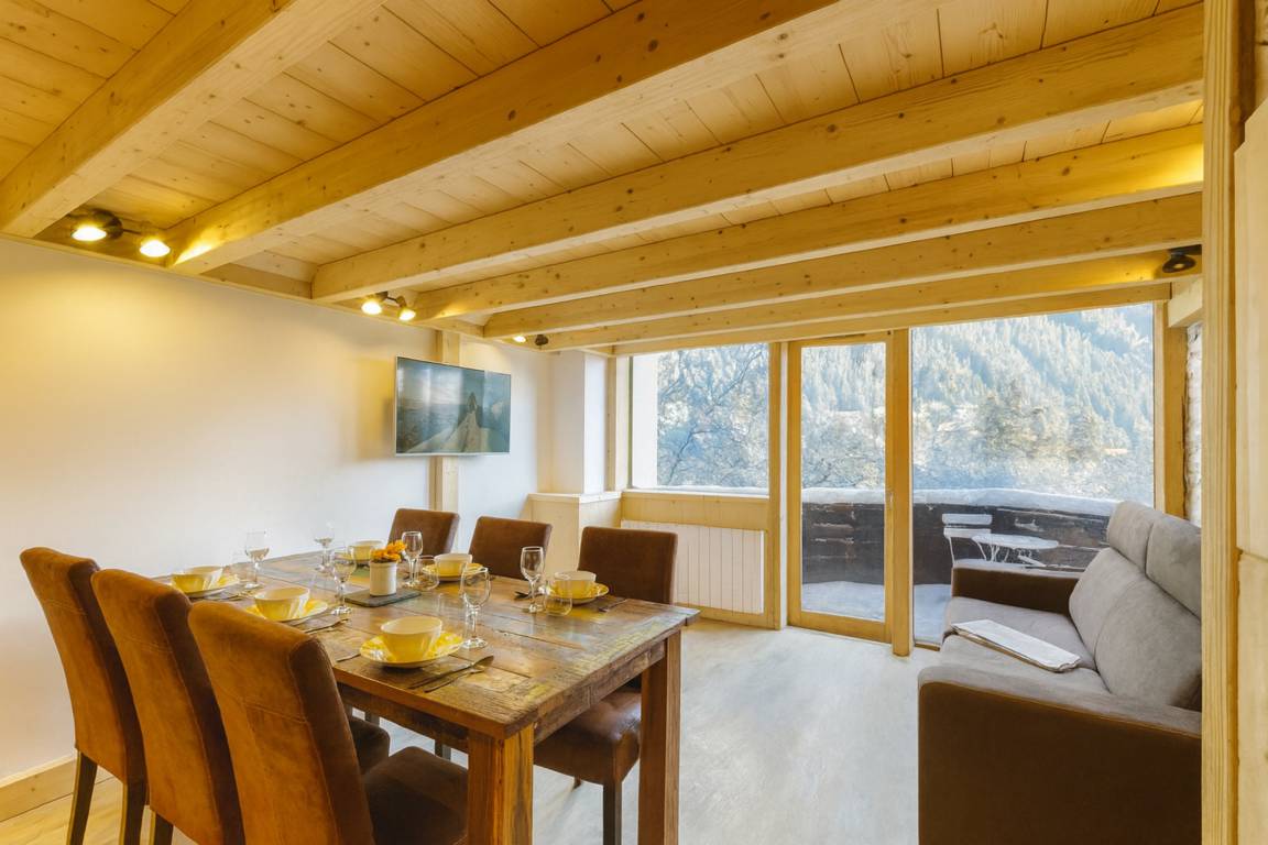 42 M² Appartement ∙ 2 Chambres ∙ 6 Personnes - Argentière