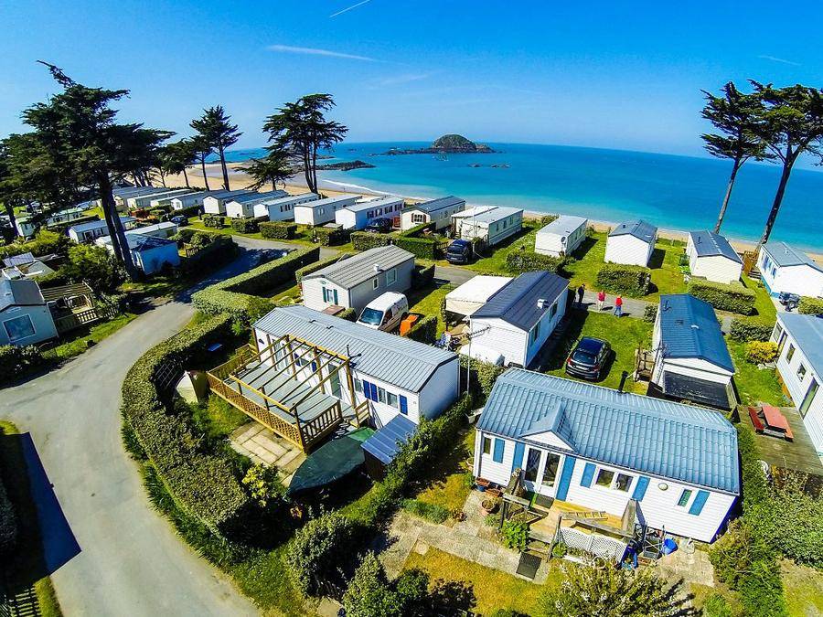 30 M² Mobil-home ∙ 2 Chambres ∙ 4 Personnes - Dinard