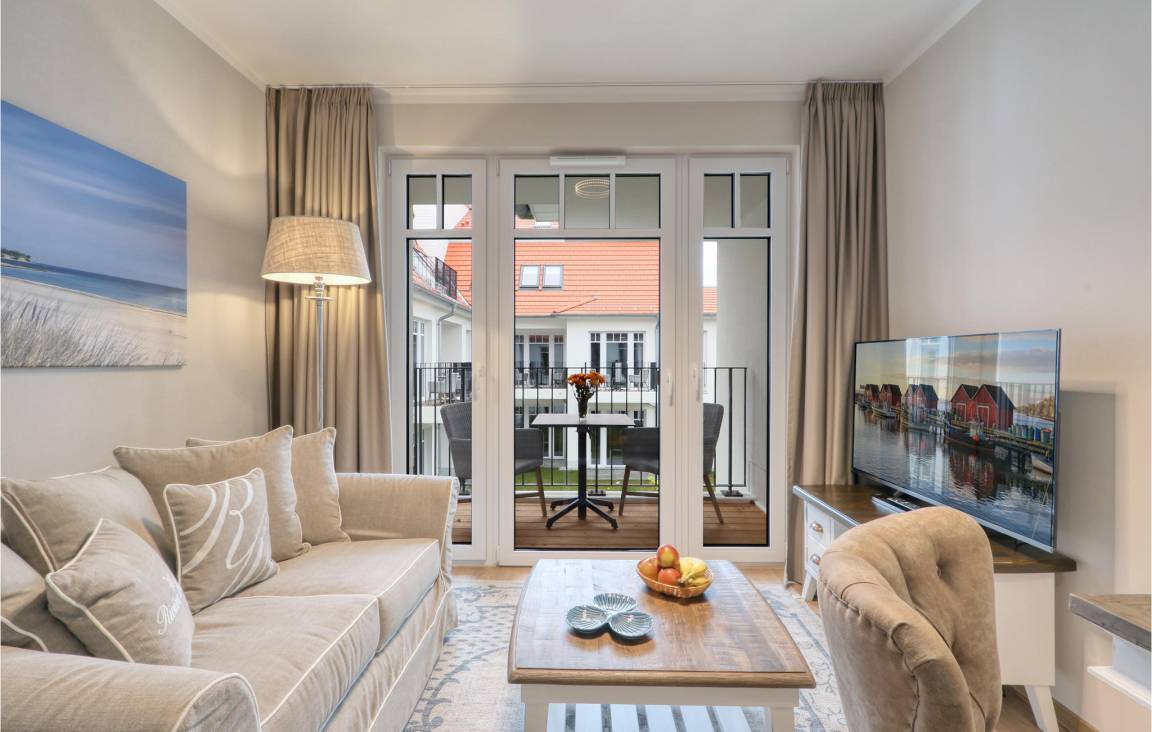 41 M² Ferienwohnung ∙ 1 Schlafzimmer ∙ 2 Gäste - Ostseebad Boltenhagen