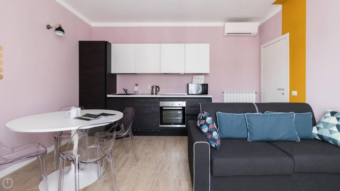 90 M² Appartement ∙ 3 Chambres ∙ 8 Personnes - Milan