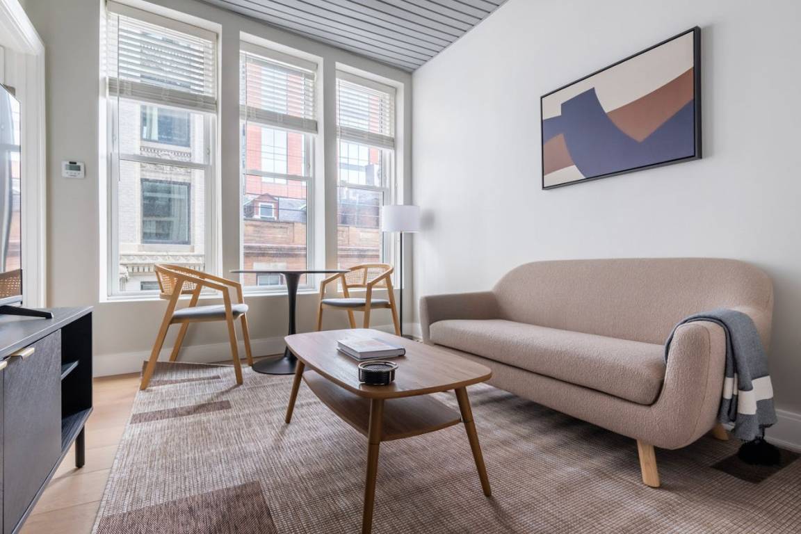 45 M² Apartment ∙ 1 Bedroom ∙ 2 Guests - Boston, MA