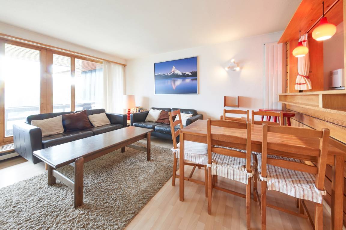 70 M² Appartement ∙ 2 Slaapkamers ∙ 6 Gasten - Thyon