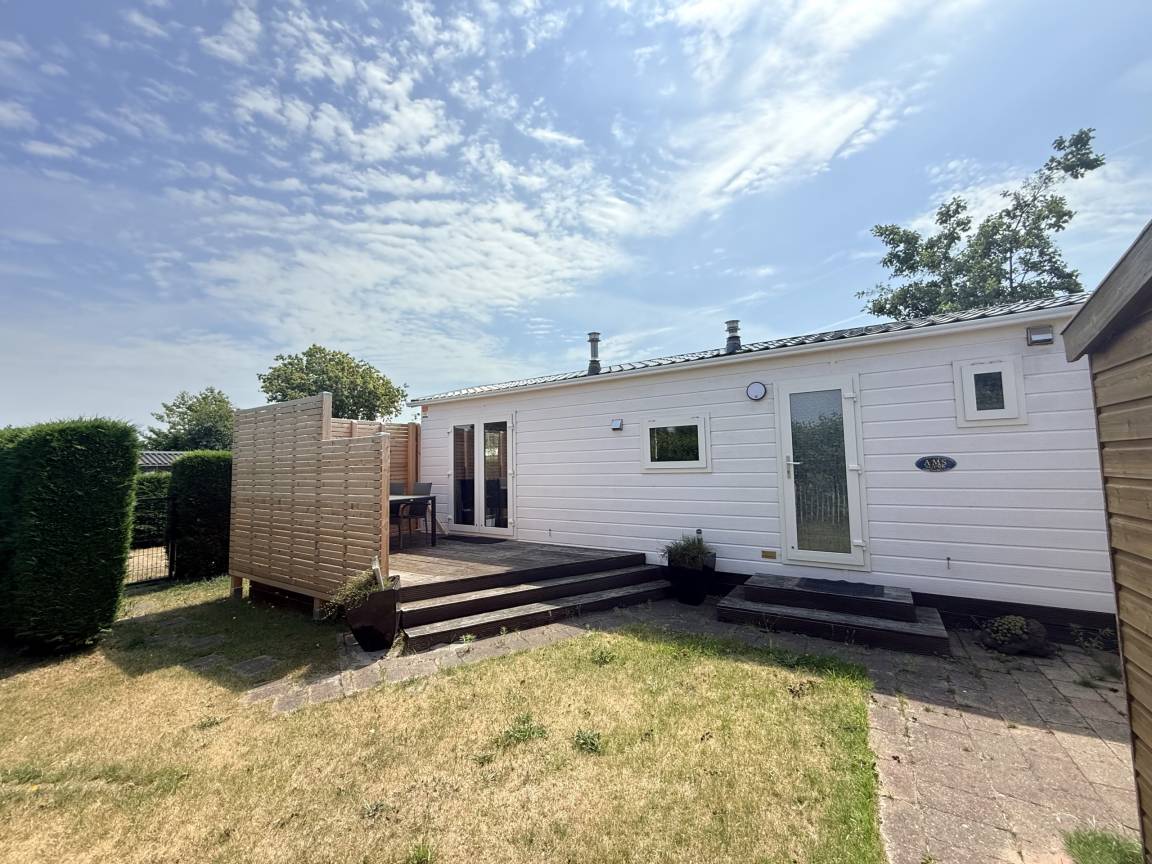 45 M² Chalet ∙ 2 Slaapkamers ∙ 4 Gasten - Julianadorp