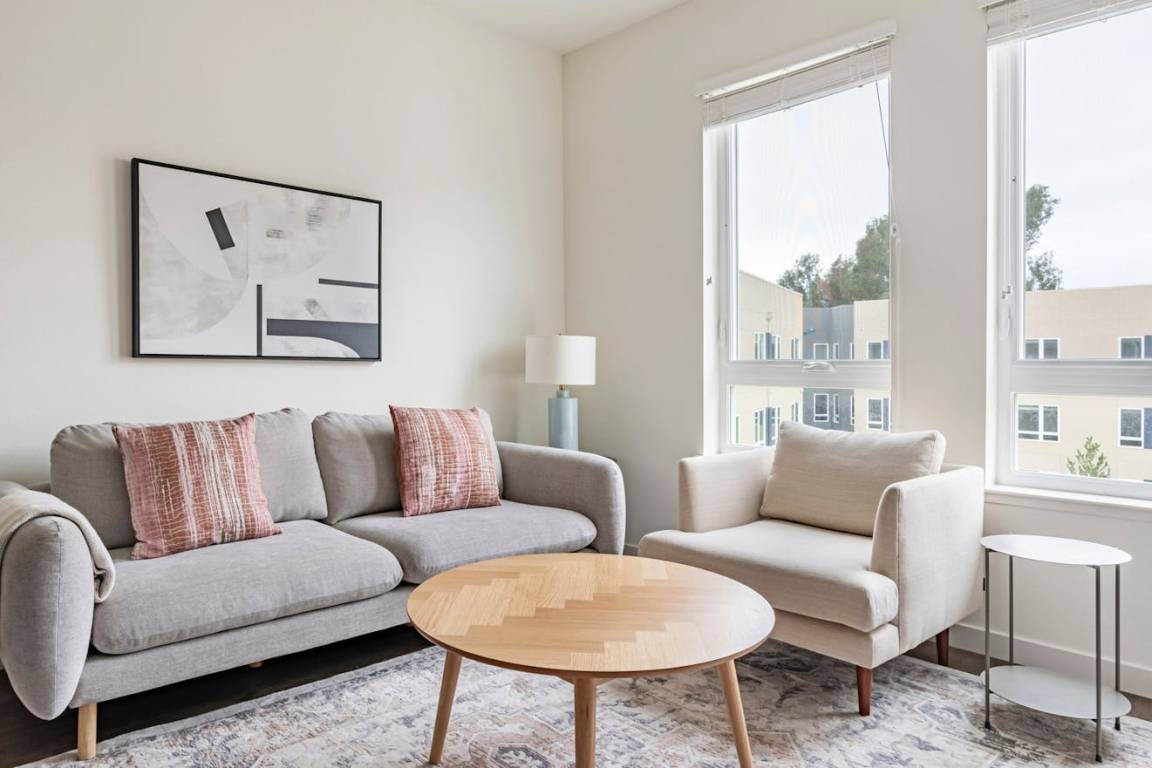 88 M² Apartamento ∙ 2 Quartos ∙ 4 Hóspedes - Oakland, CA