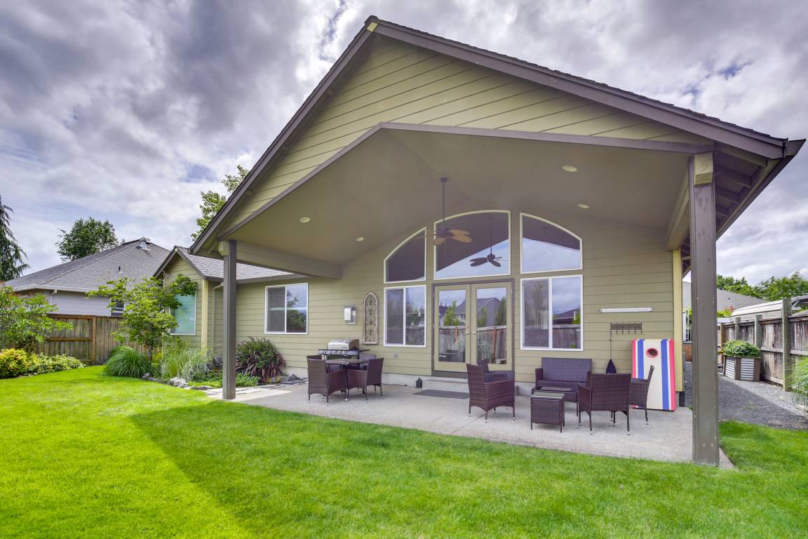 176 M² House ∙ 4 Bedrooms ∙ 8 Guests - McMinnville, OR