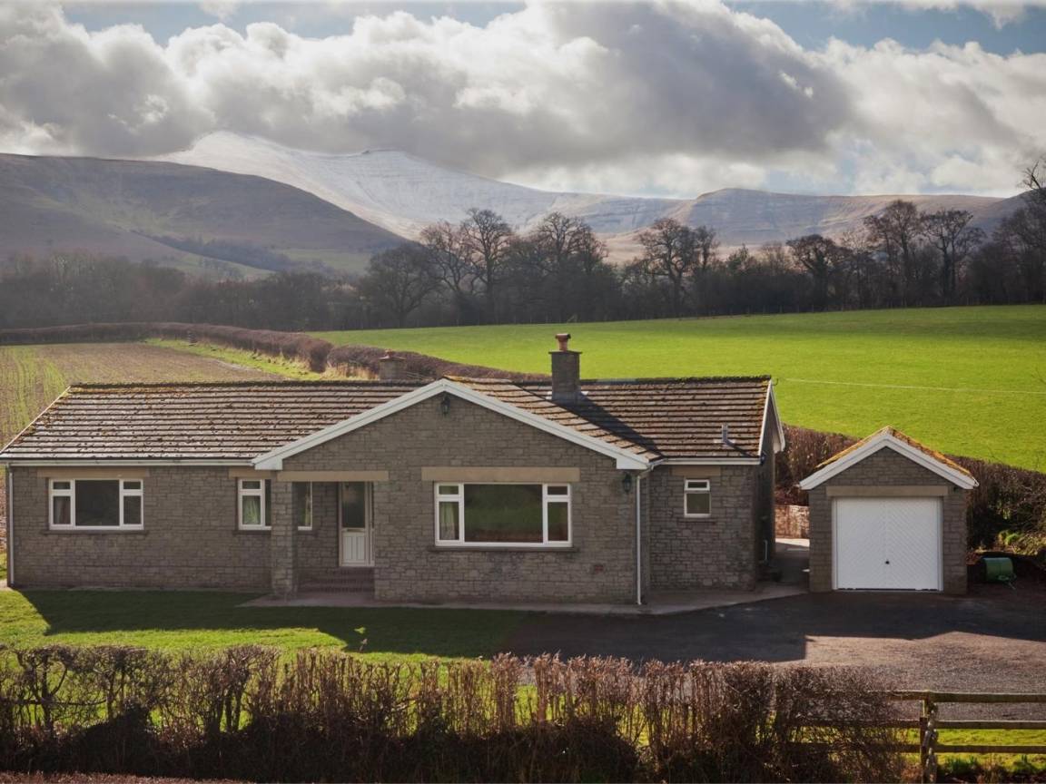 Cottage ∙ 3 Bedrooms ∙ 5 Guests - Brecon