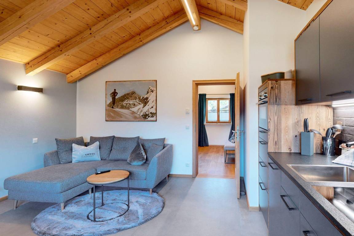 48 M² Apartment ∙ 1 Bedroom ∙ 2 Guests - Grainau