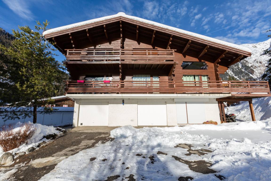 35 M² Appartement ∙ 1 Chambre ∙ 4 Personnes - Les Praz de Chamonix