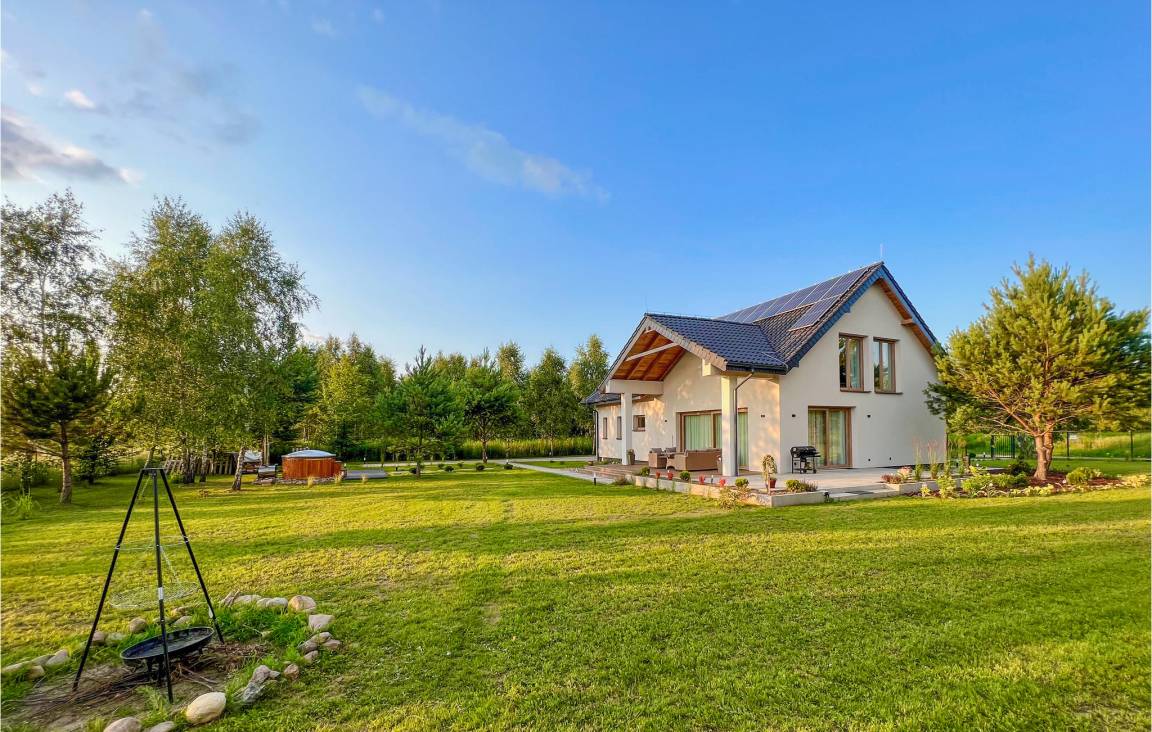 220 M² Dom ∙ 4 Sypialnie ∙ 8 Gości - Mazury