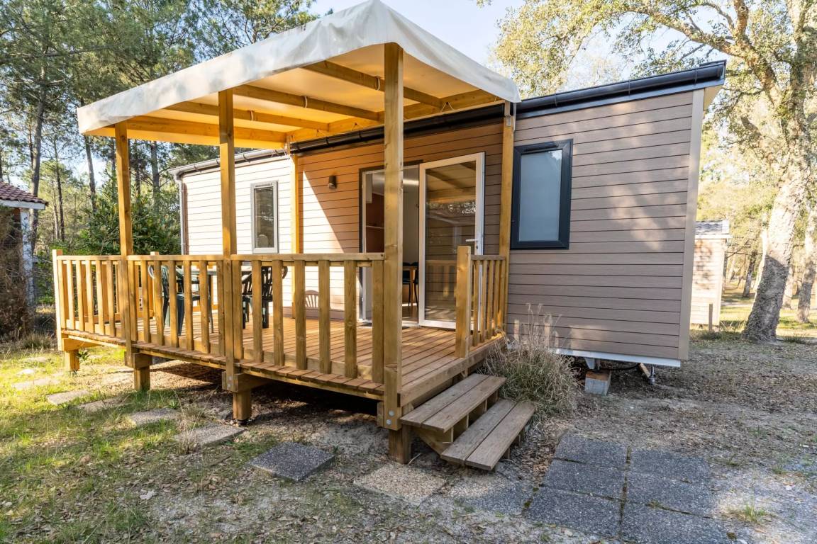 26 M² Mobilheim ∙ 2 Schlafzimmer ∙ 4 Gäste - Seignosse