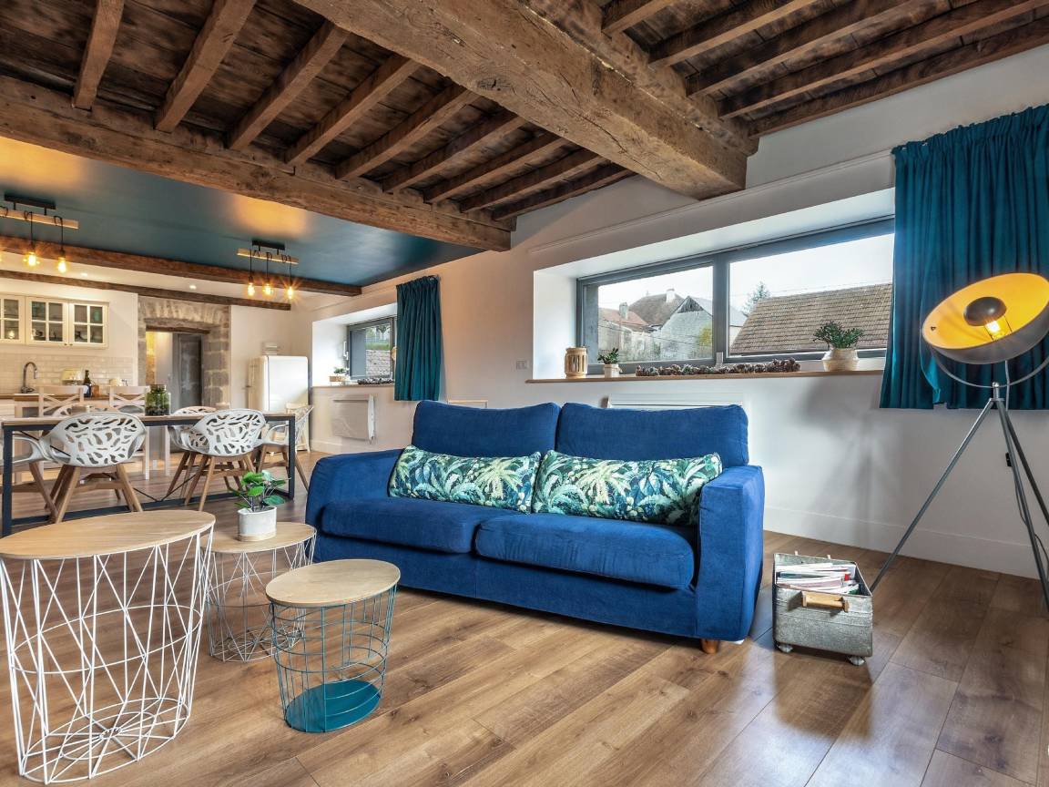 150 M² Cottage ∙ 2 Chambres ∙ 6 Personnes - Baume-les-Dames