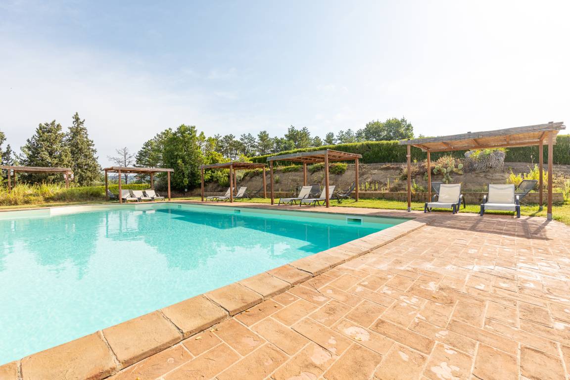 60 M² Farmhouse ∙ 2 Bedrooms ∙ 5 Guests - Pienza