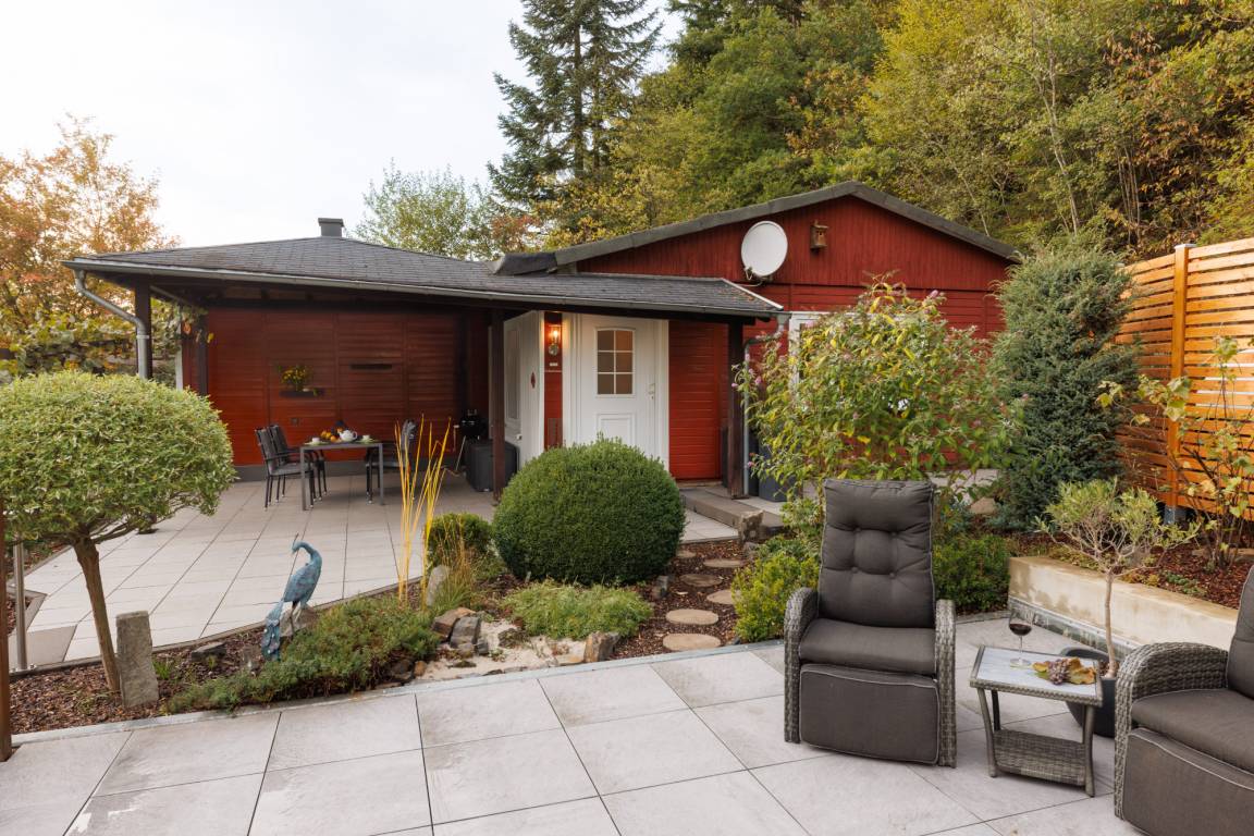 Ferienhaus ∙ 2 Schlafzimmer ∙ 3 Gäste - Biedenkopf