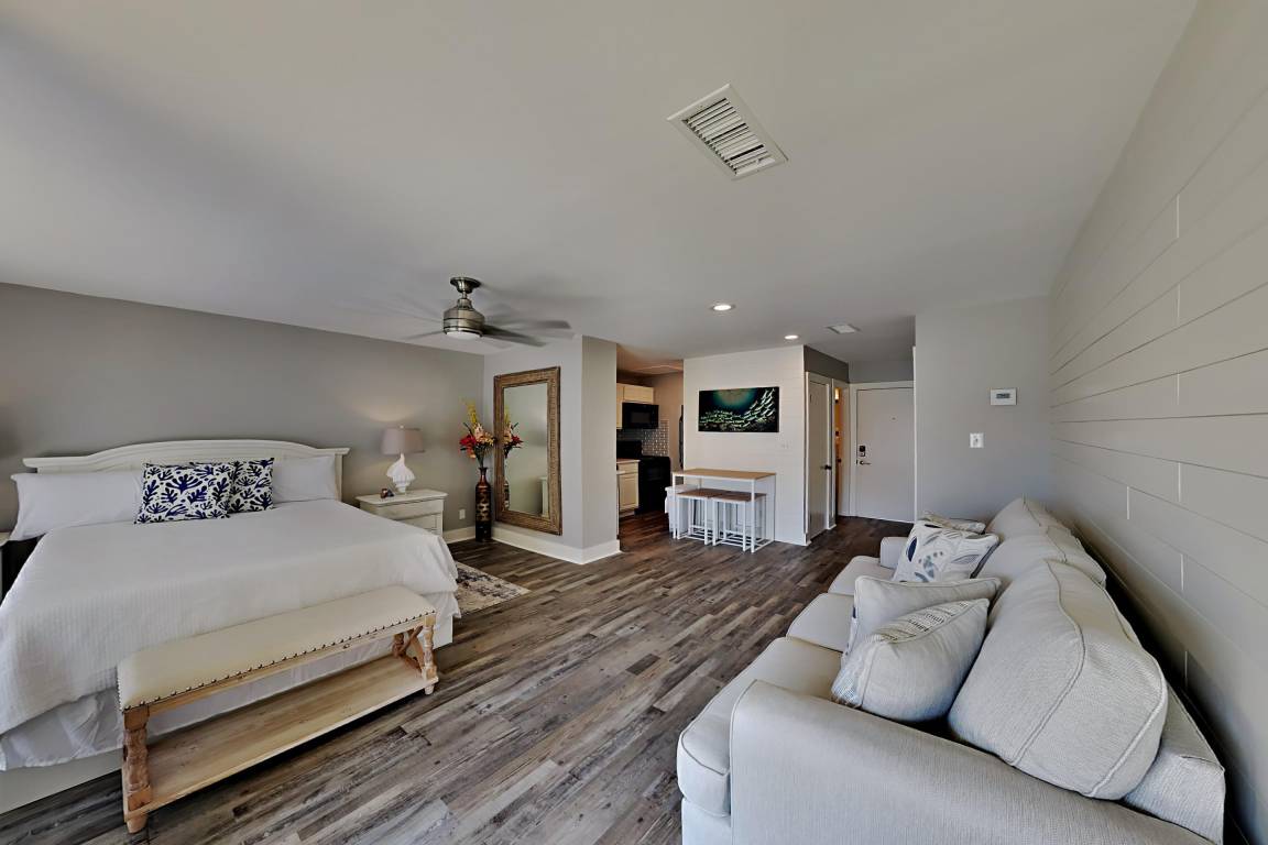 44 平方米 公寓大樓 ∙ 1 Bedroom ∙ 4客人 - 德斯坦
