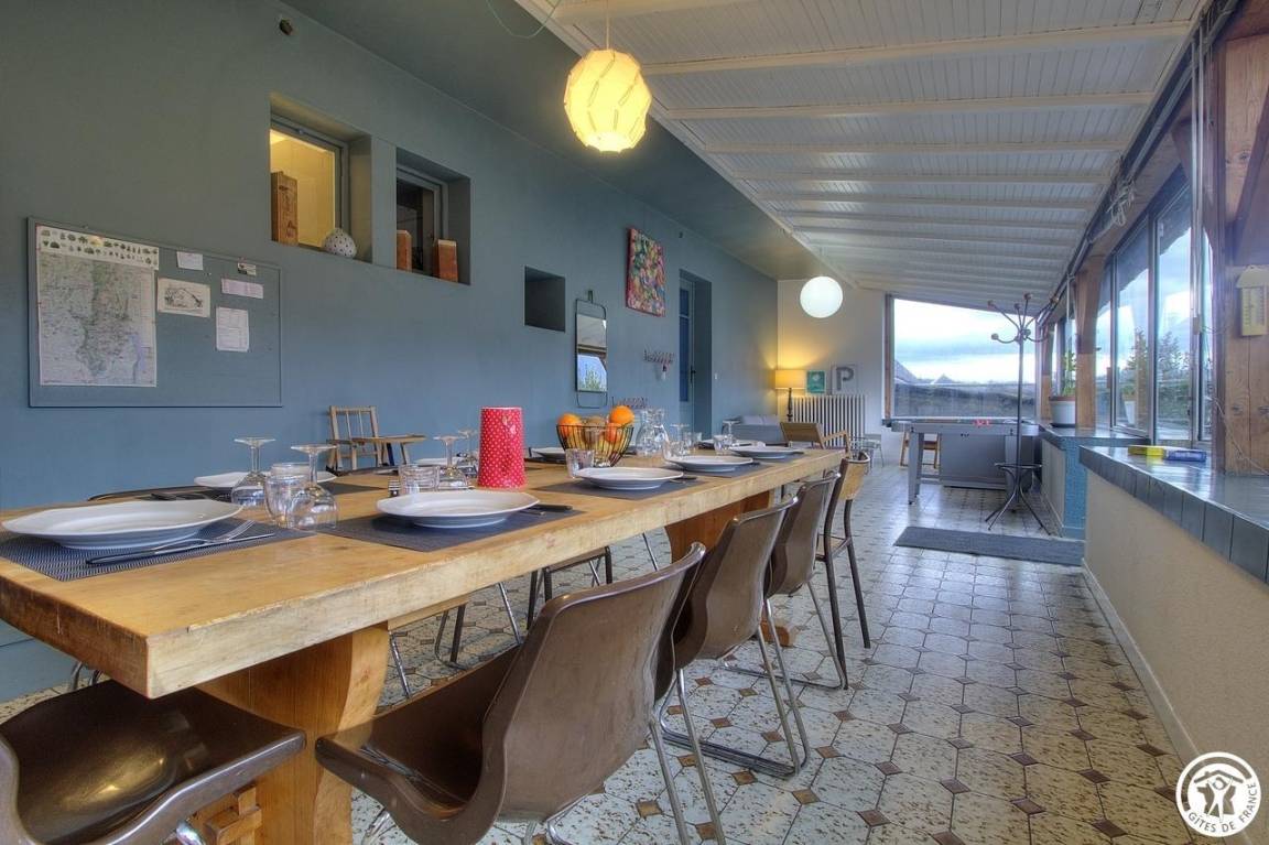 126 M² Gîte ∙ 4 Chambres ∙ 10 Personnes - Ain