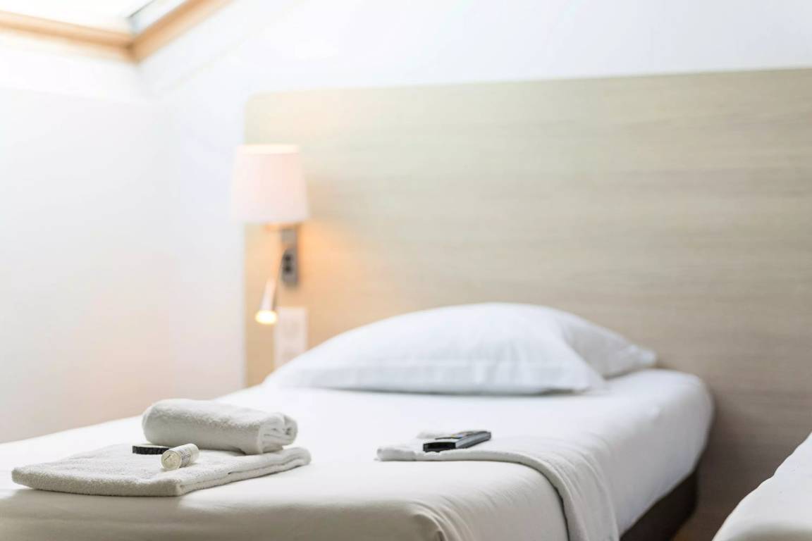11 M² Hôtel ∙ 1 Chambre ∙ 2 Personnes - Saint-Hilaire-de-Riez