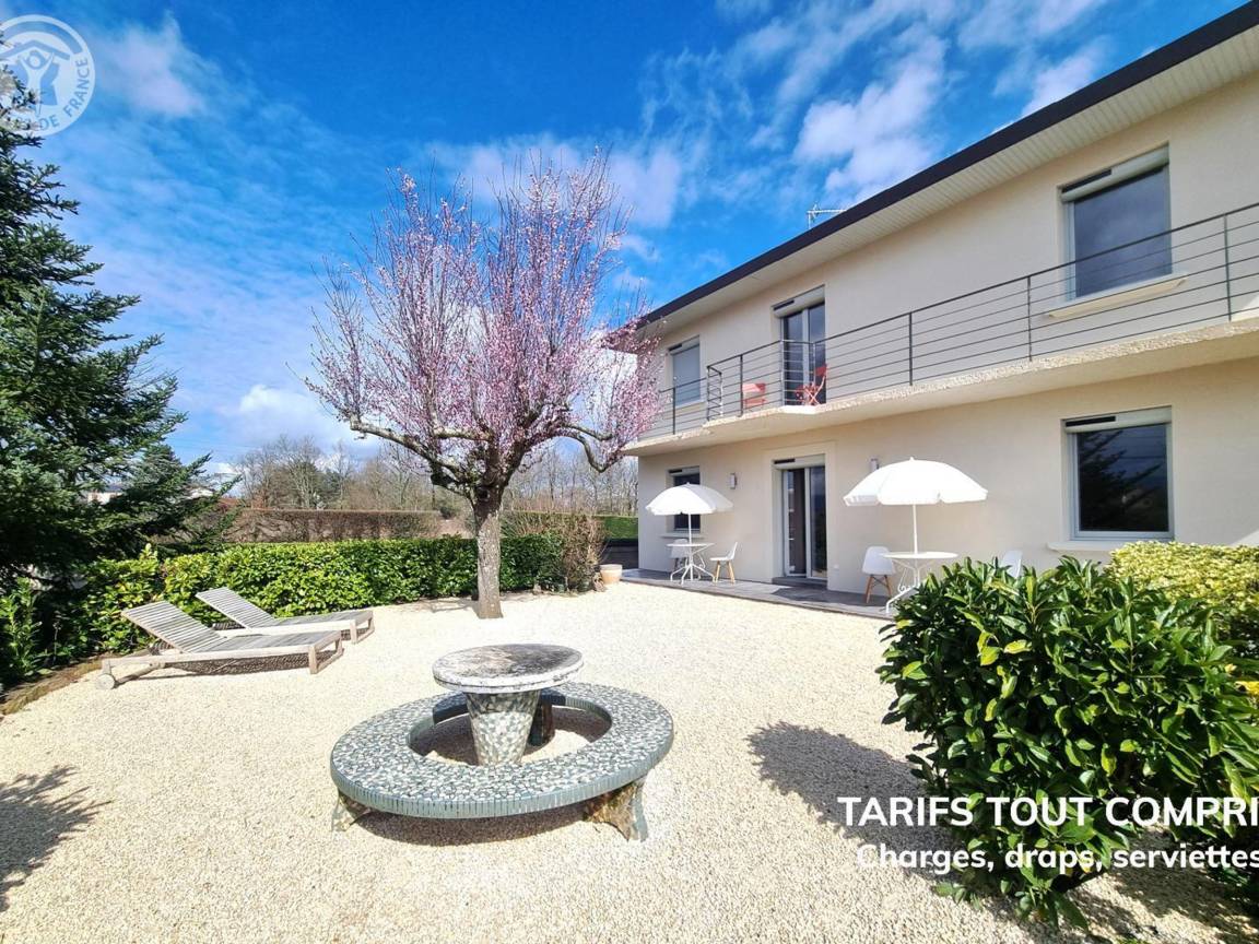 74 M² Cottage ∙ 2 Chambres ∙ 4 Personnes - Roanne