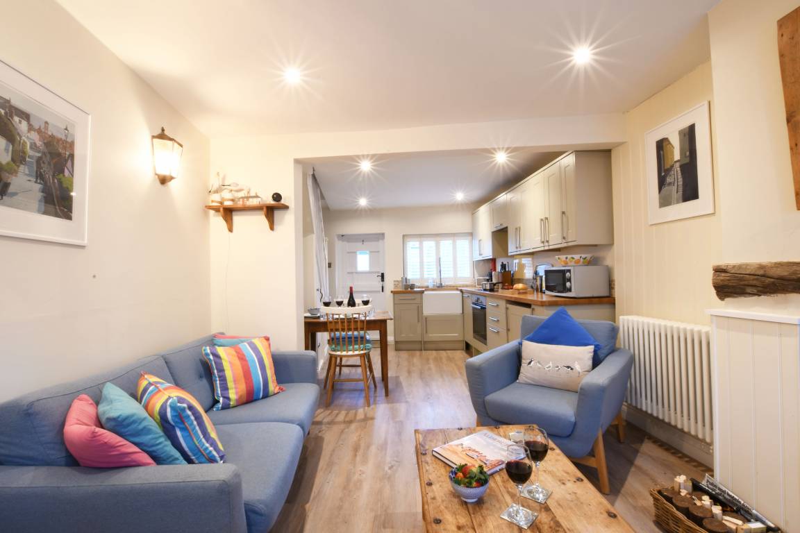 Cottage ∙ 2 Bedrooms ∙ 3 Guests - Aldeburgh