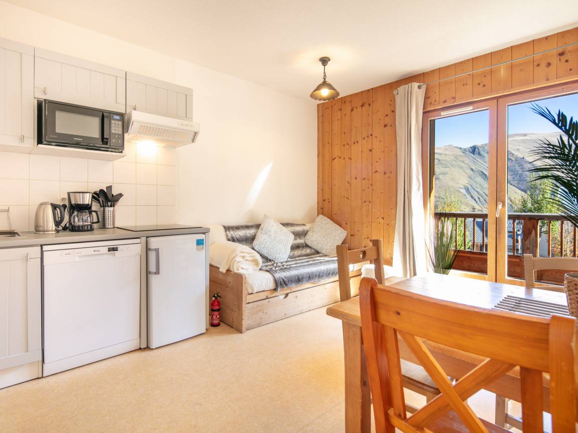40 M² Apartment ∙ 2 Bedrooms ∙ 6 Guests - Saint-Sorlin-d'Arves