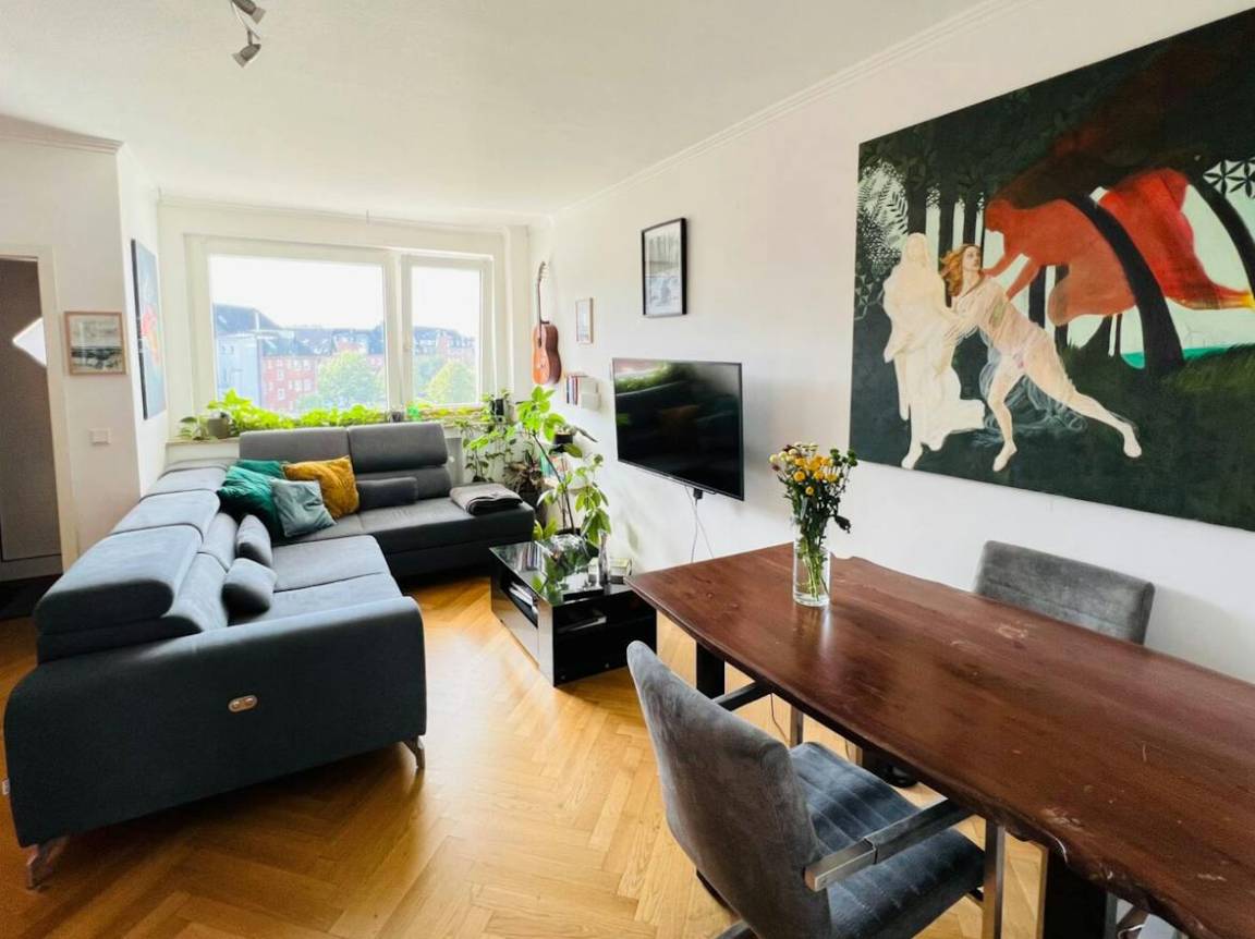 50 M² Appartement ∙ 1 Chambre ∙ 2 Personnes - Düsseldorf