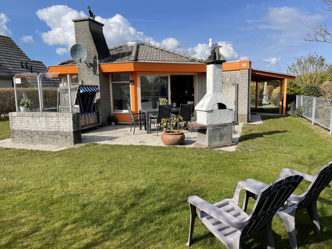 Bungalow ∙ 3 Habitaciones ∙ 6 Huéspedes - Texel