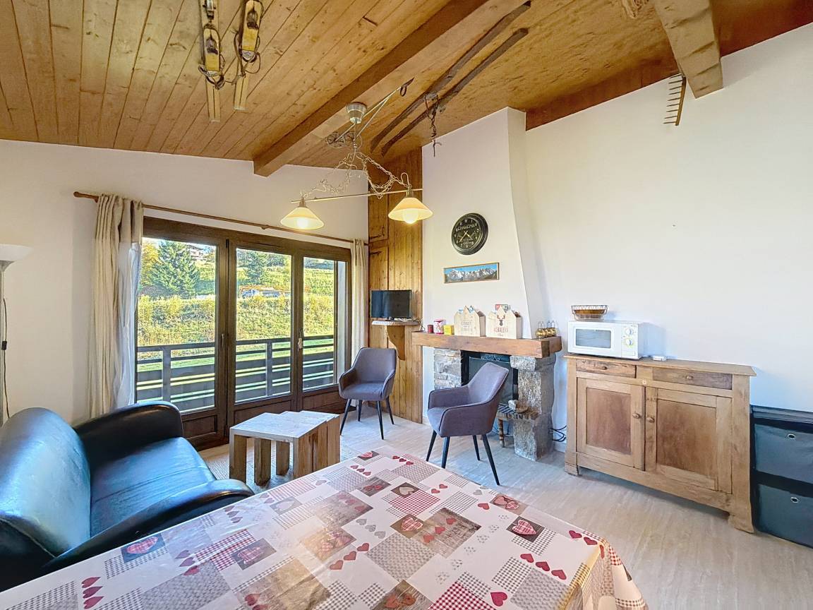 35 M² Appartement ∙ 2 Chambres ∙ 5 Personnes - Megève