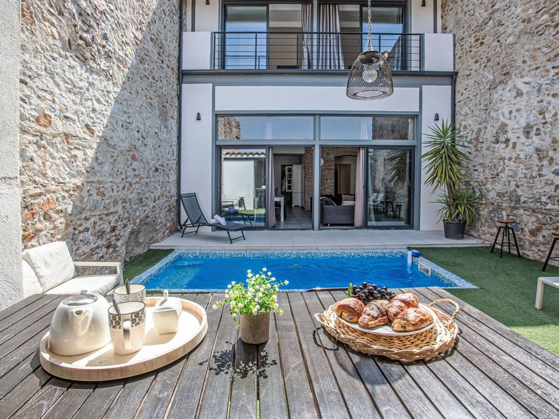 150 M² Ferienhaus ∙ 1 Schlafzimmer ∙ 8 Gäste - Torreilles