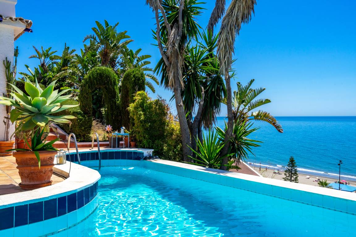 200 M² Villa ∙ 4 Chambres ∙ 10 Personnes - Fuengirola