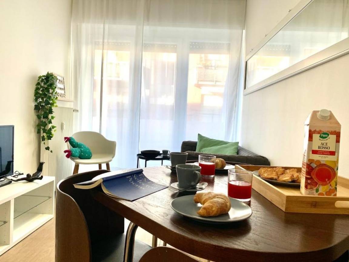 35 M² Ferienwohnung ∙ 1 Schlafzimmer ∙ 2 Gäste - Udine