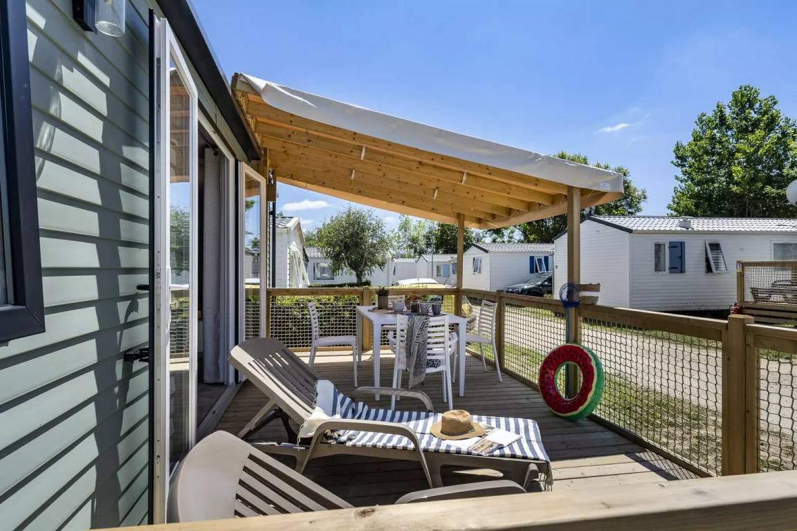30 M² Mobil-home ∙ 2 Chambres ∙ 4 Personnes - Bénodet