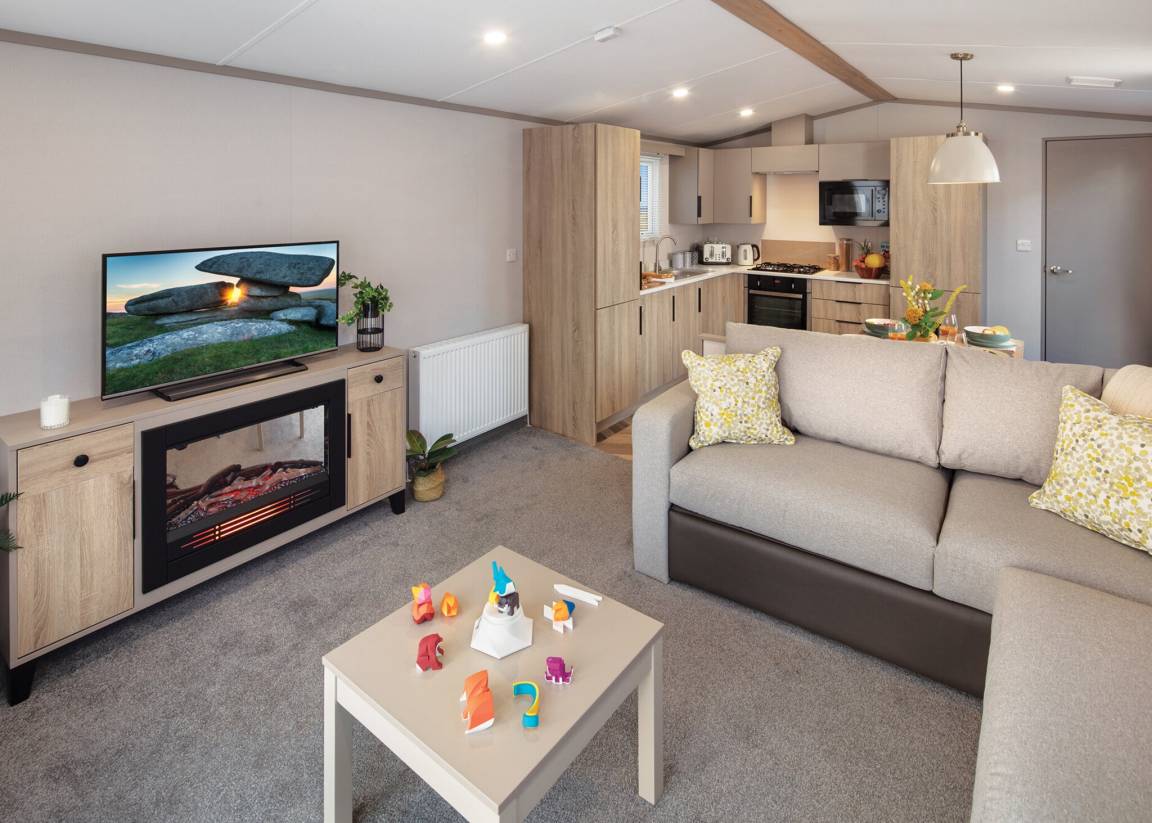 Caravan ∙ 3 Bedrooms ∙ 8 Guests - Chapel Saint Leonards